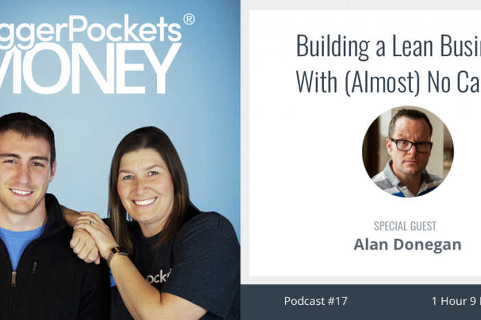 Building a Lean Business With (Almost) No Capital with Alan Donegan